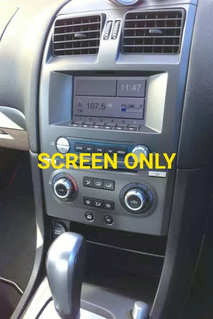 FORD FALCON COLOUR ICC Screen Display BA BF XR6 XR8 FPV Genuine Part ...