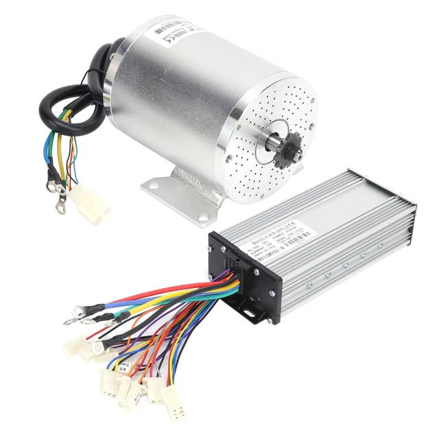 48V 2000W 34A Electric Scooter DC Motor Brushless Motor Controller ...