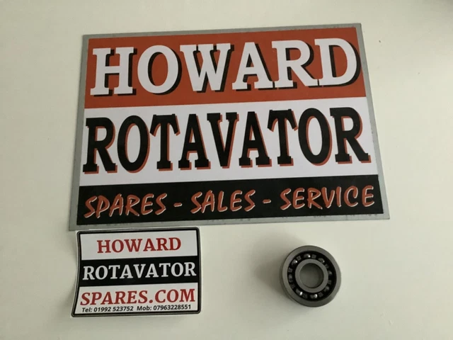 HOWARD 300 350 352 Rotavator rotovator bearing gearbox 2506166041 £11. ...