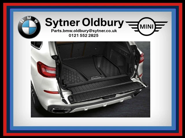 BMW GENUINE BOOT Trunk Fitted Luggage Compartment Mat X5 G05 ...