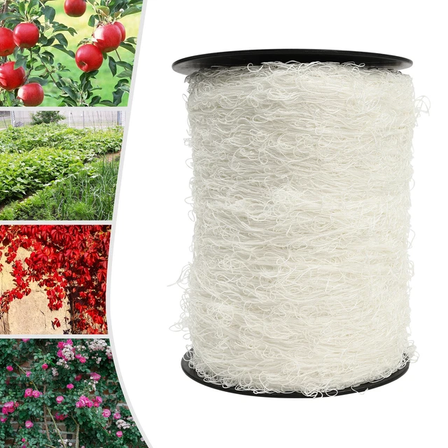 HEAVY DUTY TRELLIS Netting Roll - 4ft × 3280ft Soft Mesh Net For ...