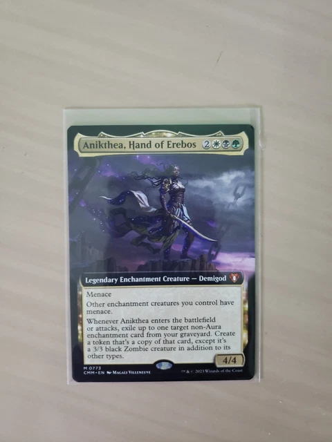 MTG COMMANDER MASTERS Anikthea, Hand of Erebos Borderless Mythic Rare ...