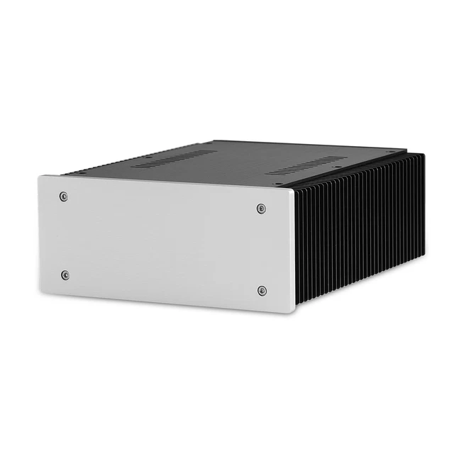 HIFI AMPLIFIER ALUMINUM Chassis Audio DAC Metal Case DIY Enclosure ...