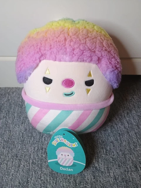 8& DECLAN SNOW Cone Clown Squishmallow BNWT £31.88 - PicClick UK