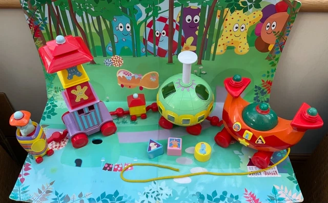 IN THE NIGHT Garden Musical Light Up Ninky Nonk Shape Sorter Activity ...