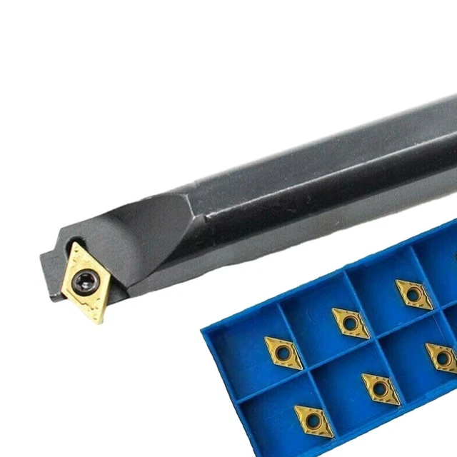 JEU DE PORTE-OUTILS de tournage de tour kit d'inserts de haute qualité jeu M2,5 EUR 23,84 ...