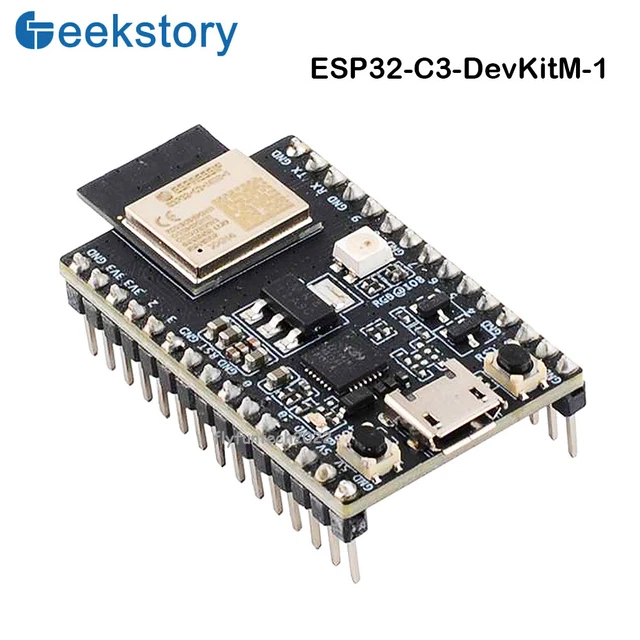 ESP32-C3-DEVKITM-1 DEVELOPMENT BOARD ESP32-C3FN4 WiFi+BT Module With 4 ...
