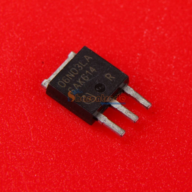 NEUF 10PCS 06N03LA IPU06N03LA Encapsulation : TO-251 Trans 25V 50A EUR ...