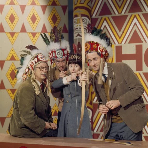 TV PRESENTERS JACK Hargreaves , Fred Dinenage, Jill Graham And 1960s ...