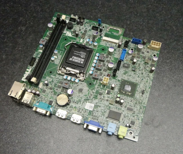 DELL OPTIPLEX 7010 Ultra Small Form Factor USFF LGA1155 Motherboard ...