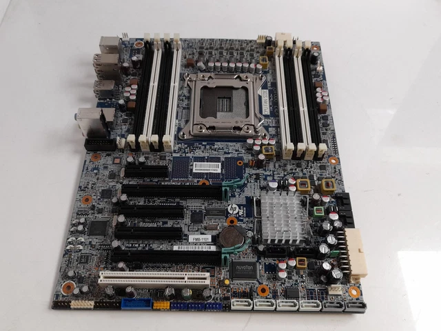 HP Z420 WORKSTATION Socket LGA2011 DDR3 PCIe Motherboard 618263-001 ...