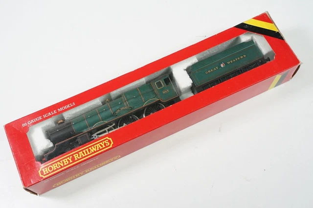 BOXED KING EDWARD 1 Loco Working OO HO 00 Hornby R078 GWR 6024 £41.12 ...
