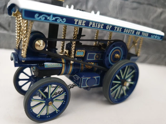 CORGI GOLDSTAR SPECIAL CC20304 Garrett 4CD Showmans Tractor Undisplayed ...