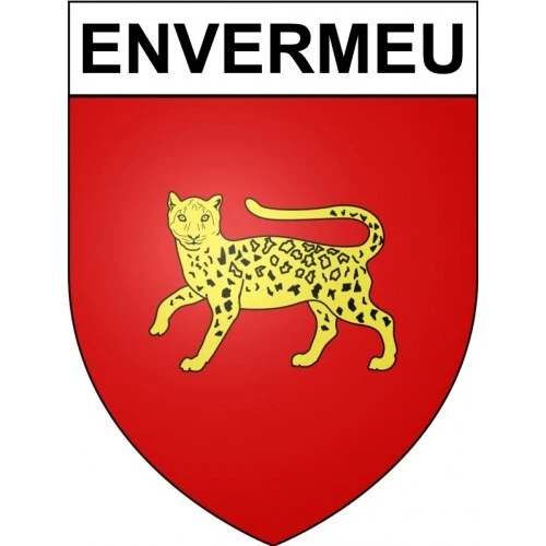ENVERMEU 76 VILLE sticker blason écusson autocollant adhésif EUR 6,99 - PicClick FR