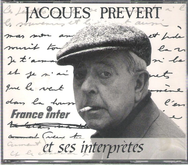 JACQUES PRÉVERT ET ses interprètes, double CD 58 titres les 2 CD sont ...