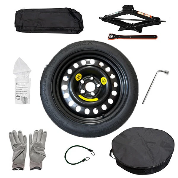 ROUE DE SECOURS Pour Renault Austral 2023-2024 Avec Cric, Clé Et Sac ...