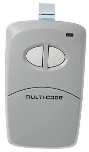 MCS412001 MULTI-CODE 2-CHANNEL Visor Transmitter, Original Version,Soft ...