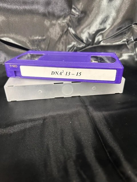 DNA 2 MANGA VHS FanSub English Anime Episodes 13-15 £41.66 - PicClick UK