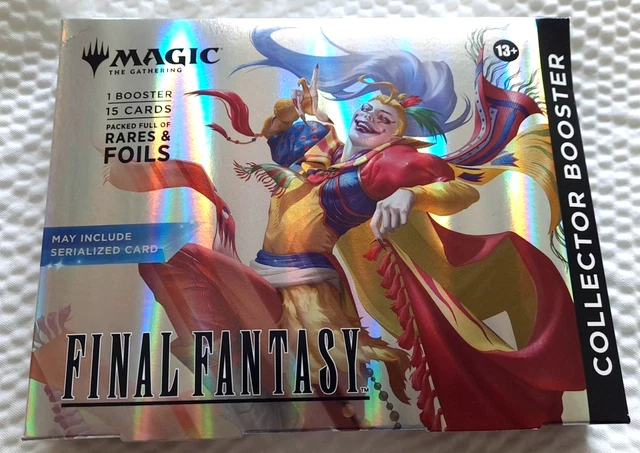 MAGIC: THE GATHERING Final Fantasy Collector Booster Omega Box NEW ...