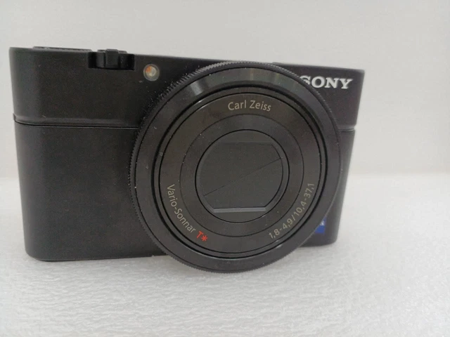 SONY CYBER-SHOT DSC-RX100 20.2MP 3.6x Optical Zoom F1.8-F4.9 Digital ...