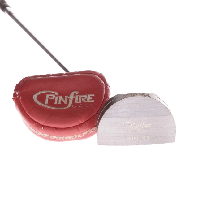 PINFIRE SPIRIT-DB PUTTER 35 Inches Length Steel Shaft Winn AVS Grip ...