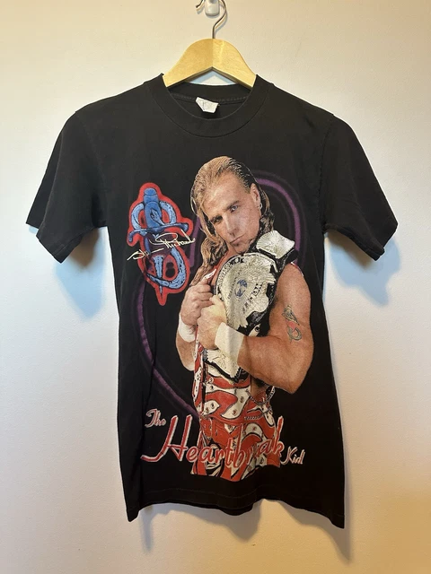 VINTAGE SHAWN MICHAELS Heartbreak kid WWF Wrestlemania XII 1996 Shirt ...