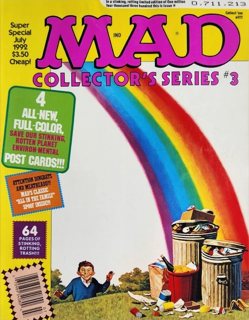 VINTAGE 1992 MAD Magazine Collectors Series #3 £12.23 - PicClick UK