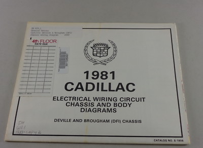 ELECTRIC DIAGRAM WIRING diagram 93 cadillac deville brougham dfi ...