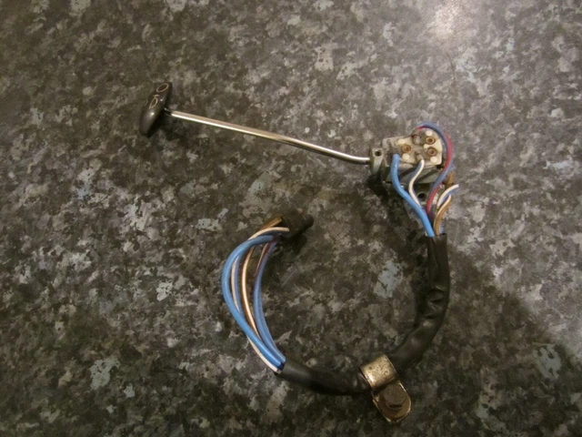 LUCAS ROVER P6 Horn High Beam Dip SWITCH / STALK 39614A 115 SA £15.00 ...