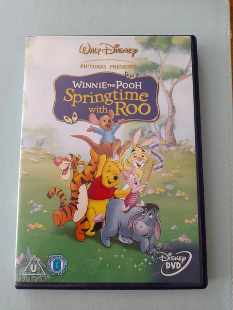 WINNIE THE POOH: Springtime With Roo (DVD, 2004) £0.99 - PicClick UK