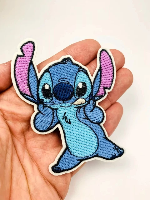 DISNEY STITCH LILO and Stick Sew On Iron On Patch £3.59 - PicClick UK