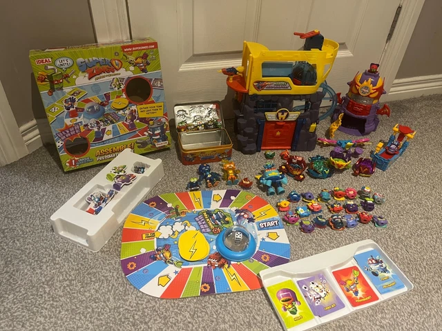 BIG BUNDLE SUPER zings and super things rivals of kaboom game, 35 ...