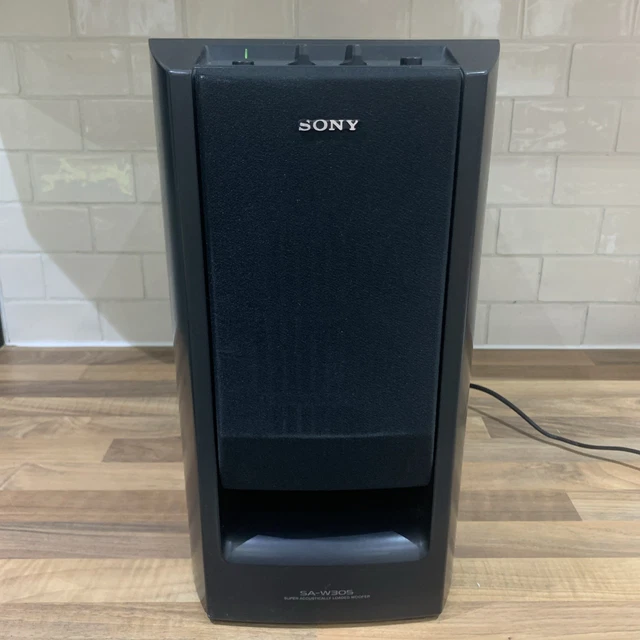 SONY HOME CINEMA SA-W305 ACTIVE SUBWOOFER - Super Acoustically Loaded ...