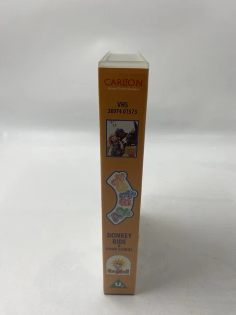 TOTS TV DONKEY Ride and Other Rides VHS PAL Video £39.95 - PicClick UK