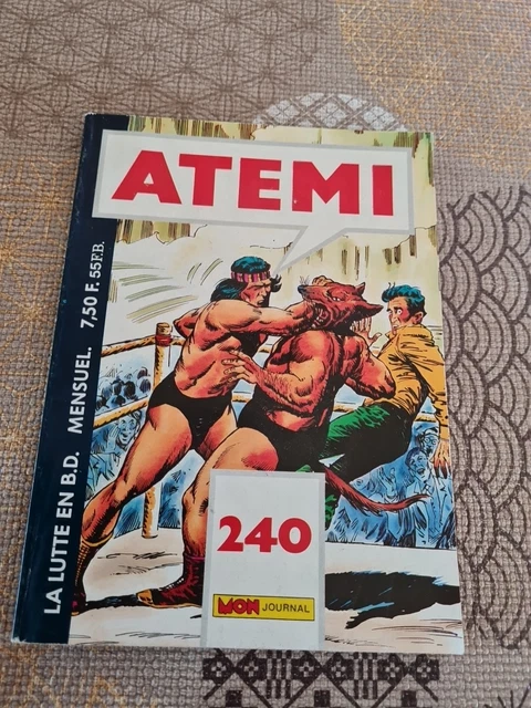 BANDE DESSINÉE BD ATEMI EUR 1,00 - PicClick FR