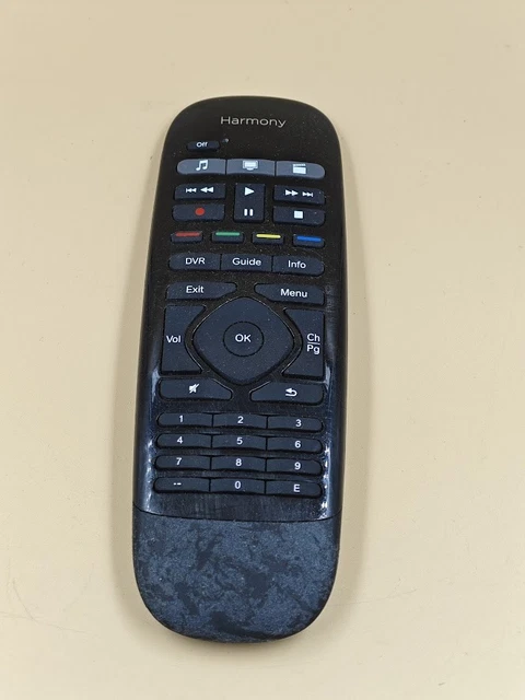 LOGITECH HARMONY REMOTE Control - Used, Fully Working £23.38 - PicClick UK