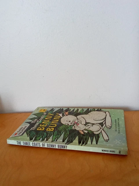 THE THREE COATS of BENNY BUNNY-SARA ASHERON-ELIZABETH DAUBER-HC-1968 $7 ...