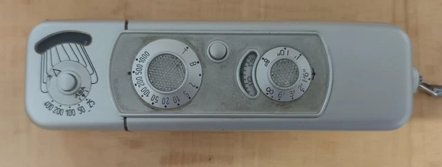 MINOX COMPLAN 15MM F3.5 SUB MINIATURE SPY CAMERA & CASE. Manual ...