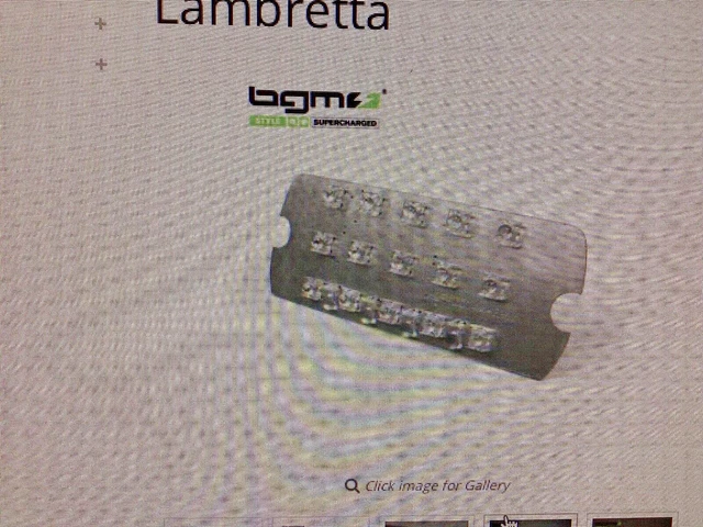 TAIL LIGHT -BGM PRO LED- LAMBRETTA £18.95 - PicClick UK