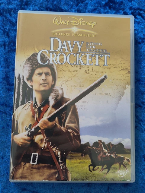 DAVY CROCKETT KÖNIG der trapper DVD walt disney EUR 10,00 - PicClick DE
