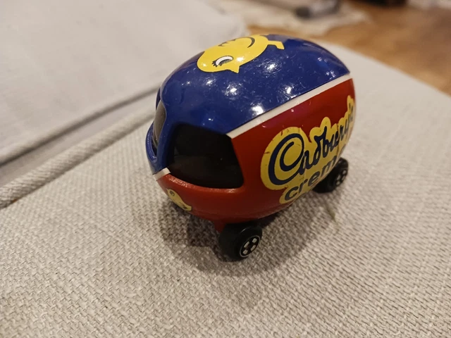 Cadbury Creme Egg Car FOR SALE! - PicClick UK