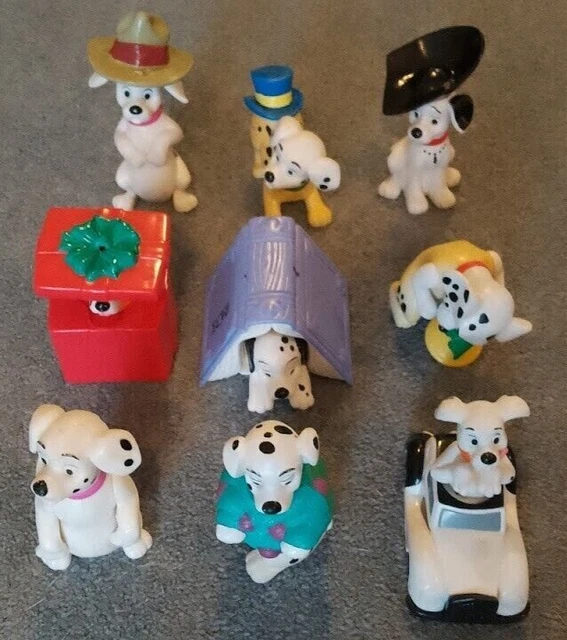 MCDONALD'S 1996 HAPPY Meal 101 Dalmatians Set Of 9 £7.50 - PicClick UK