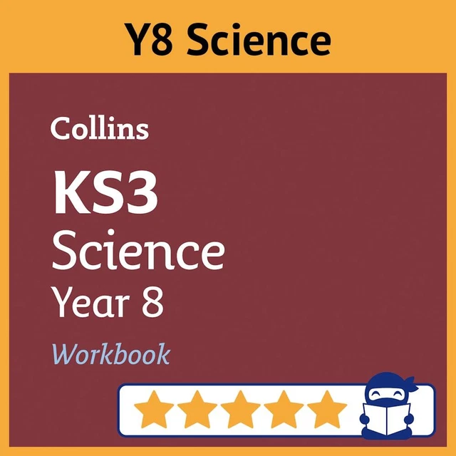 YEAR 8 SCIENCE Workbook (Ages 12-13) with Answers - Collins NEW £7.95 ...