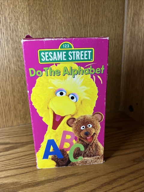 SESAME STREET - Do the Alphabet (VHS, 1996) C $11.86 - PicClick CA