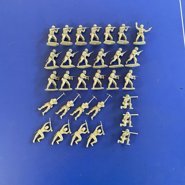 AIRFIX TOY SOLDIERS American Infantry WW2 1/32 Scale £11.99 - PicClick UK