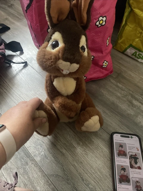 RARE WATERSHIP DOWN Hazel Rabbit 12” Plush Toy Humbrol Vintage 1999 £9. ...