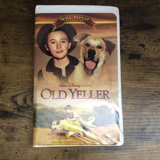 OLD YELLER (VHS, 2002) Disney Vault Collection Walt Disney Movie £2.60 ...