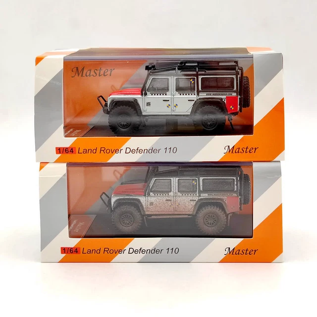MASTER LAND ROVER Defender 110 Diecast Model Toys Car Collection ...