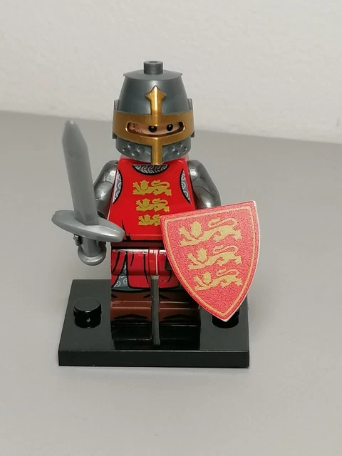 MEDIEVAL MINIFIGURE KNIGHT For Castle Diorama English Faction EUR 10,00 ...