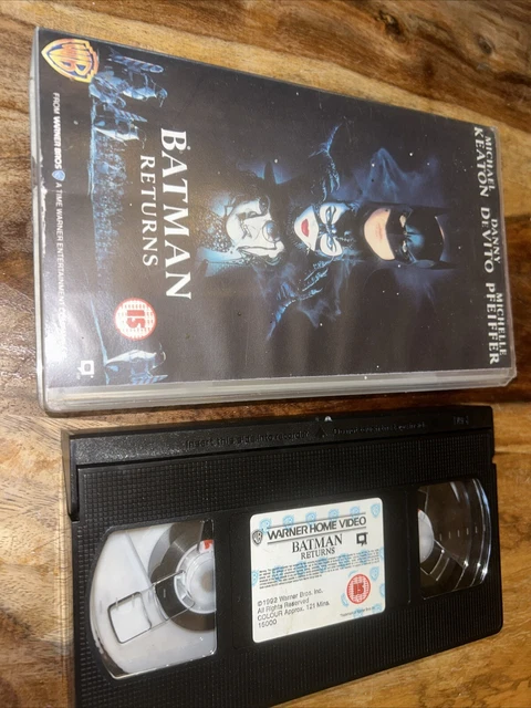 BATMAN RETURNS (VHS/SUR, 1992) £1.50 - PicClick UK